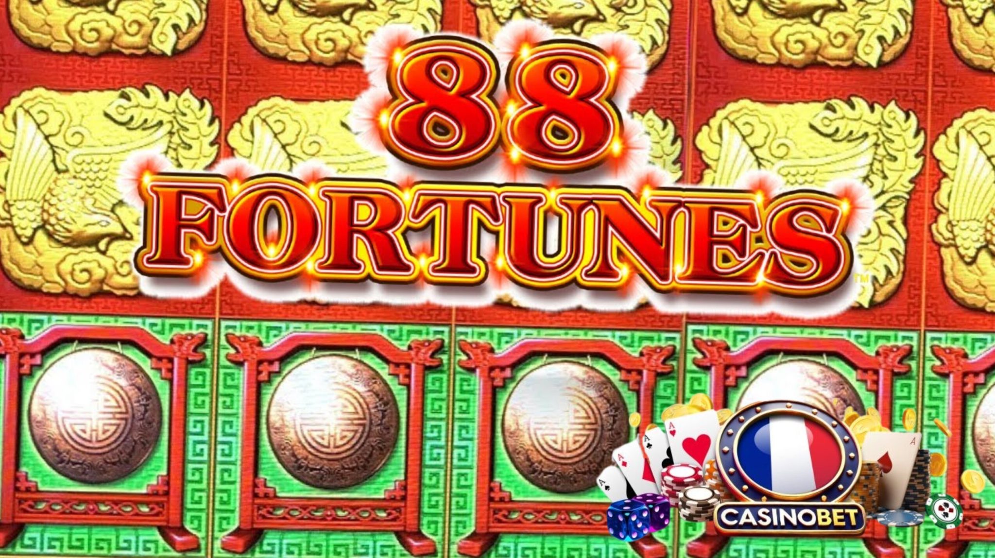 88 Fortunes - Jeux De Casino | Machines à Sous Gratuits et Réels
